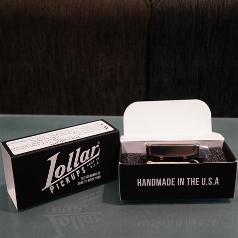 Lollar Pickups Special T T Style Neck Nickel Cover Gooswyn Guitar