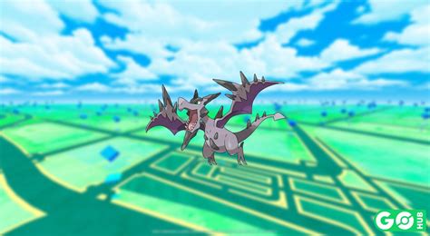 Mega Aerodactyl Pokémon Go Best Moveset Counters Max Cp And Stats