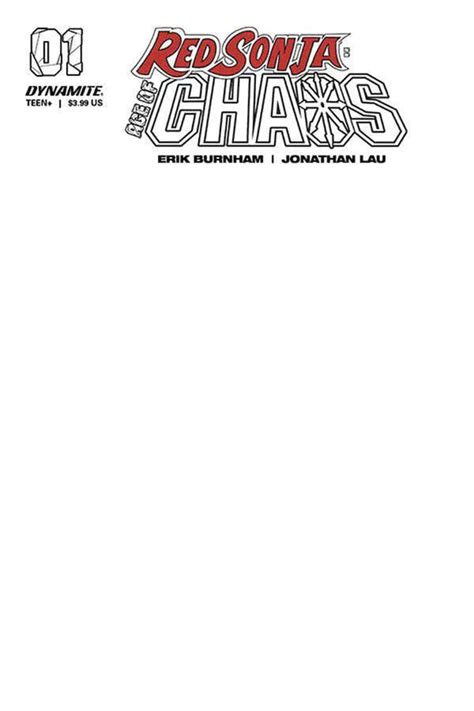Red Sonja Age Of Chaos Blank Authentix 1 2020 Prices Red Sonja