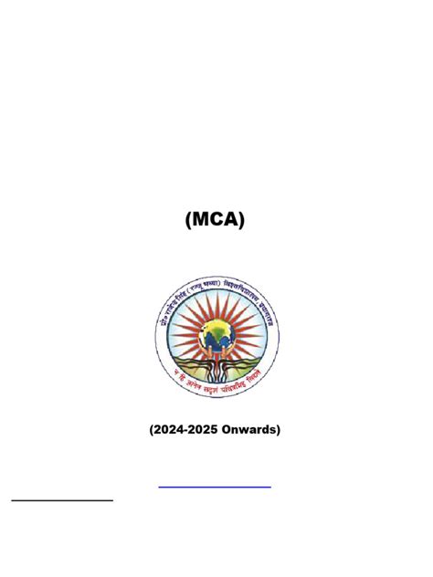 mca pdf computer network internet protocol suite
