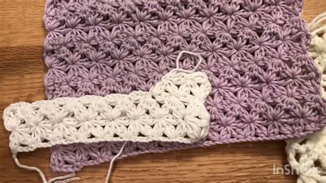 Quick And Easy Star Flower Pattern Youtube