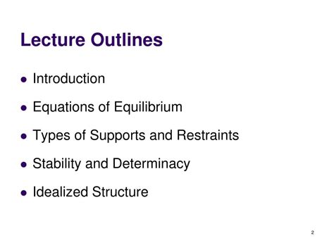 PPT Determinacy And Stability Of Structures PowerPoint Presentation Free Download ID