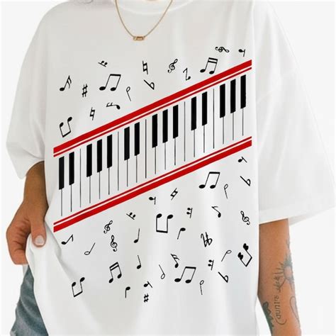 Michael Jackson Beat It Piano Shirt Etsy