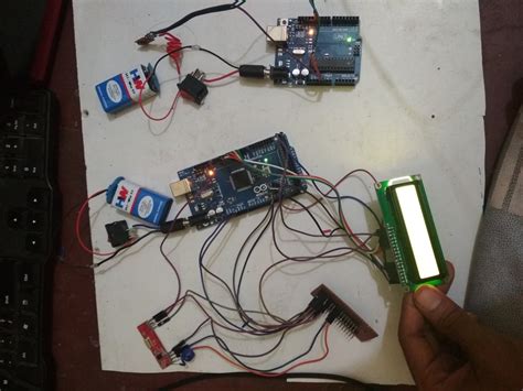Connecting Rf Transmitter And Receiver To Arduino 5 Steps Instructables