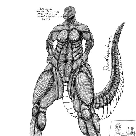 Rule 34 2022 Absurd Res Ambiguous Gender Anthro Breasts Dinosaur Dragon Duo Erection Exercise