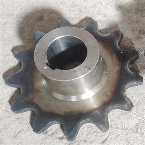 Hard Teeth Transmission Driven Sprocket Wheel Stainless Steel Gear