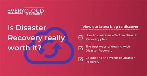 Everycloud It Security On Linkedin Disasterrecovery Cloudbackup