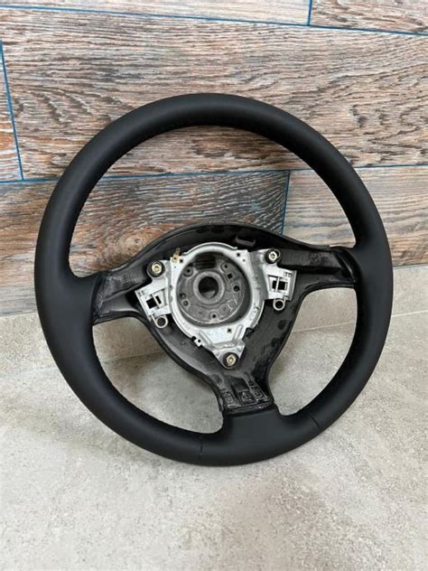 Vw Golf 4 Trokraki Kozni Volan Passat B5 B55 Bora Caddy