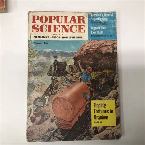 Lot Of Vintage Popular Science Magazines S S S One