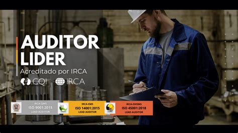 Auditor Lider Irca La Clave Para Auditorías Exitosas