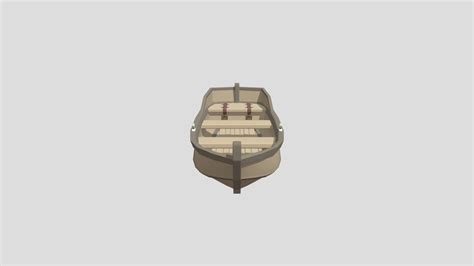 Sea Of Thieves Rowboat Download Free 3d Model By Omegagaming
