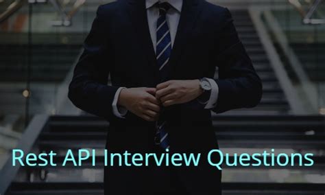 Rest Api Interview Questions Java Code Gists