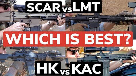 Kac Lmt Scar Hk— Which Is The Best 7 62 Ar10 Battle Rifle Battle Rifle
