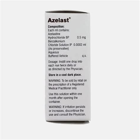 Azelast Eye Drops At ₹ 85bottle Eye Drops In Nagpur Id 2852824726791