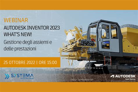 Autodesk Inventor 2023 Whats New Gestione Degli Assiemi E Delle