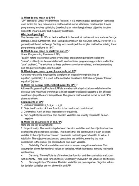Business Mathametics Theroy Notes Pdf Matrix Mathematics