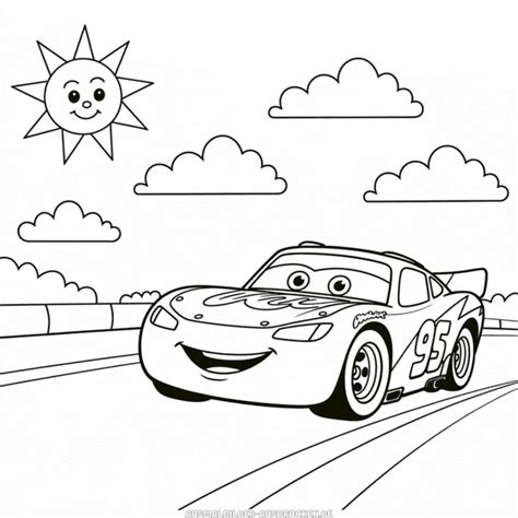Ausmalbild Disney Cars Ausmalbilder Ausdrucken