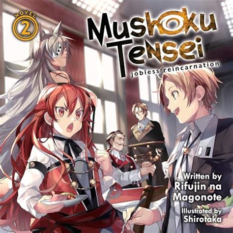 Mushoku Tensei Jobless Reincarnation Light Novel Vol 2