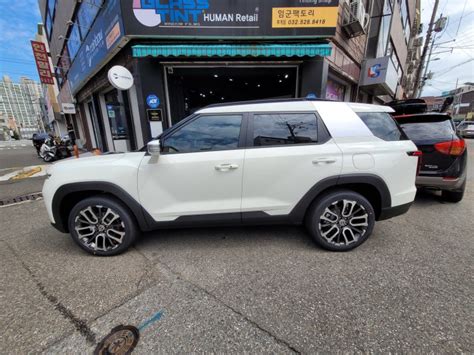 토레스 세인트아모 아쿠아 썬팅 시공 소개입니다 네이버 블로그