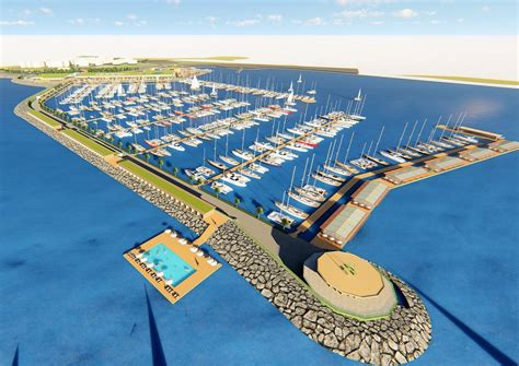 2020 Pendikmarintürk Marina Yenileme Projesi Güneş Mimarlık Proje