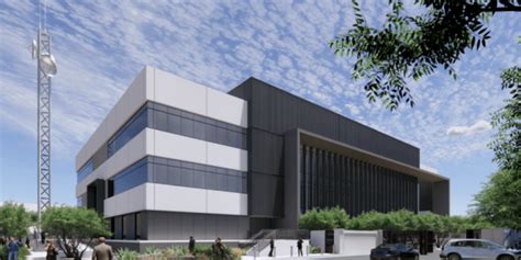 County Breaks Ground On New Communications Center
