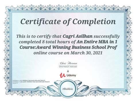 Cagri Asilhan On Linkedin Udemy Udemycourse Mba Training Trainingdevelopment