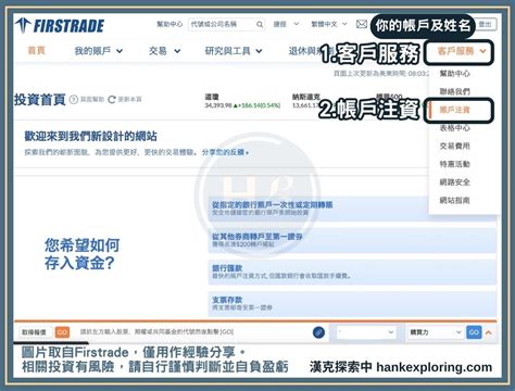 Firstrade 入金教學：3步驟 Firstrade匯款，附2023匯款單範例！ 新手理財的領路者