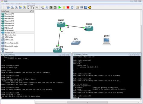 Ccnp Or Bust Junos On Gns3