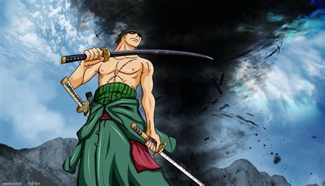 Roronoa Zoro Hd Wallpapers Wallpaper Cave