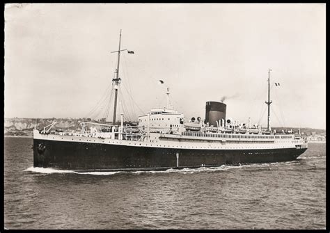 1930s Sailing To France From New York For 159 First Class