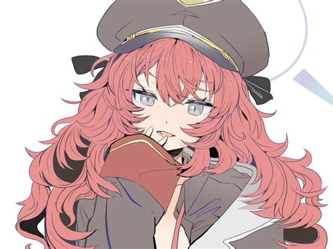 Iroha Blue Archive Drawn By Tamuhei Nasiki Danbooru