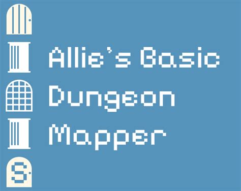 Basic Dungeon Mapper By AnomAllison