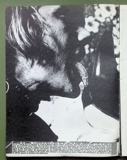 Bondage 72 Annual Brazenbooks