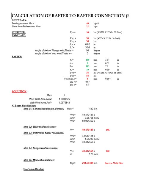 Connection Design Lrfd Pdf Screw Bending