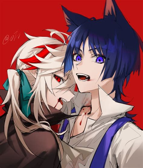 Scaramouche And Kaedehara Kazuha Genshin Impact Drawn By Qyng Danbooru