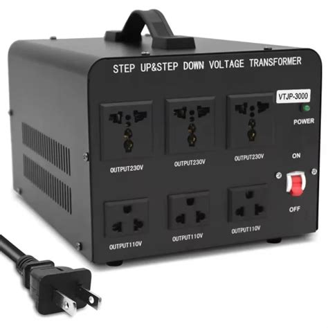 3000w 110v 220v Ac Small Home Voltage Regulator Transformer With