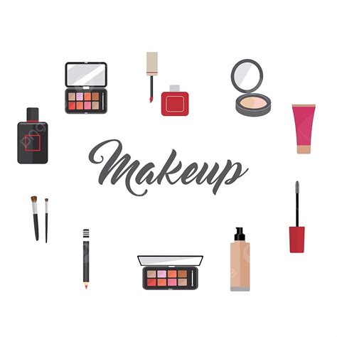Artistic Makeup Vector Hd Png Images Makeup Artist Tools And Beauty