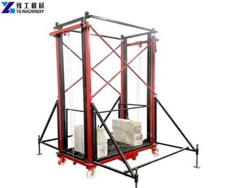 Mobile Scaffold Platform Portable Scaffolding Platform {factory}