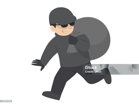 Burglarythief Stock Illustration Download Image Now Thief Burglary