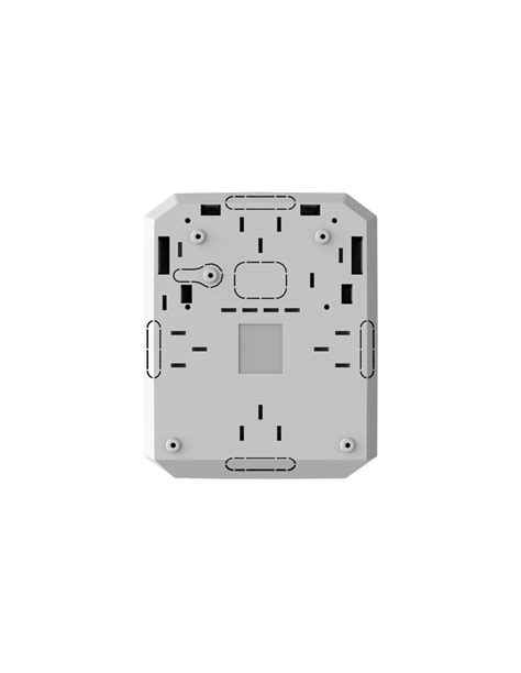 Ajax Multitransmitter Jeweller White Indoor Module For Connecting Wired Alarms To Ajax Systems