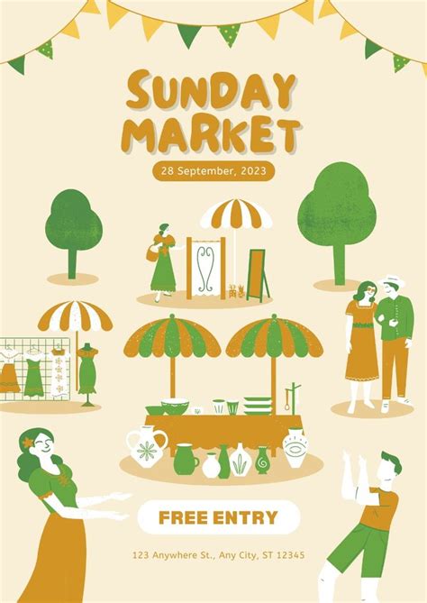 Market Poster Design Ideas Market Poster Ideas