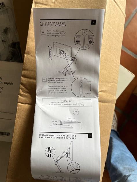 Cbs Flo Dynamic Monitor Arm Computers And Tech Parts And Accessories Monitor Screens On Carousell