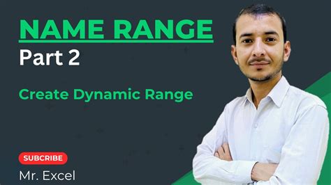 Excel Magic Trick Make Your Data Dance With Dynamic Name Ranges Name