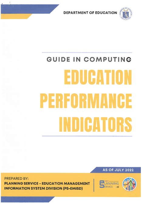 Memo Guide In Computing Key Performance Indicators Removed Ng