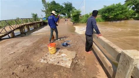 ទឹកឡើងមកទៀតហើយបងប្អូន ព្រែកសឿ ឃុំសឿ ស្រុកមង្គលបូរី ខេត្តបន្ទាយមានជ័យ ថ្ងៃទី 12 11 2024 Youtube