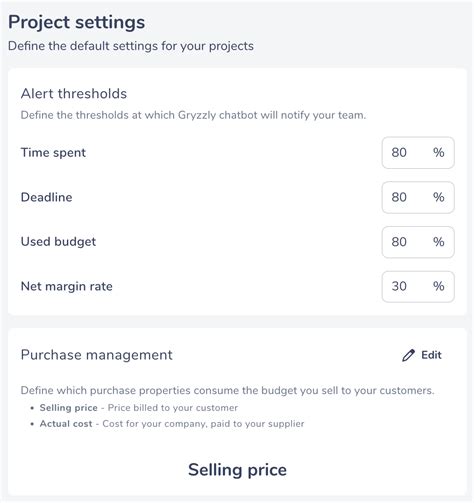 Team Management Gryzzly Support And Product Documentation