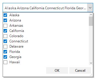 Getting Started With Windows Forms Combobox Control Syncfusion
