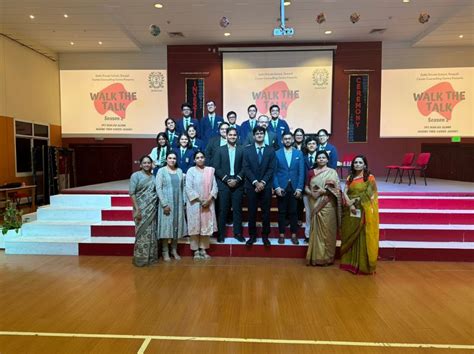 Leadersoftomorrow Guidingthefuture Walkthetalk Delhiprivateschoolsharjah Farman Mohammed Khan