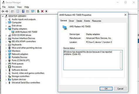 Display Driver Stopped Responding And Has Recovered AMD Windows Forums