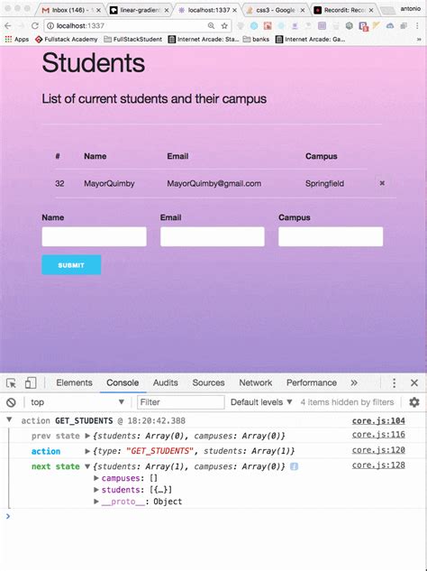 Javascript How To Sync The Dom And Database In A React Componentview